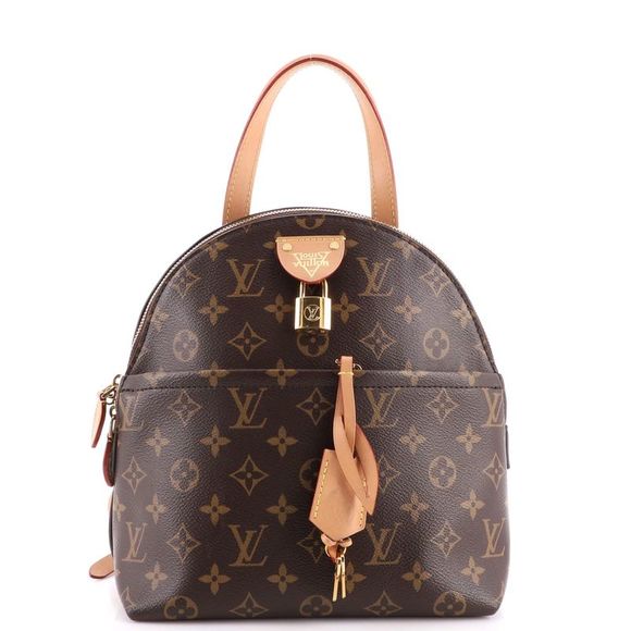 Louis Vuitton | Bags | Louis Vuitton Moon Backpack Monogram Canvas ...